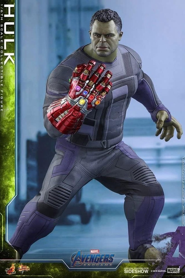 Hot Toys MMS558 Avengers Endgame Hulk 1/6 Action Figure Japan ...