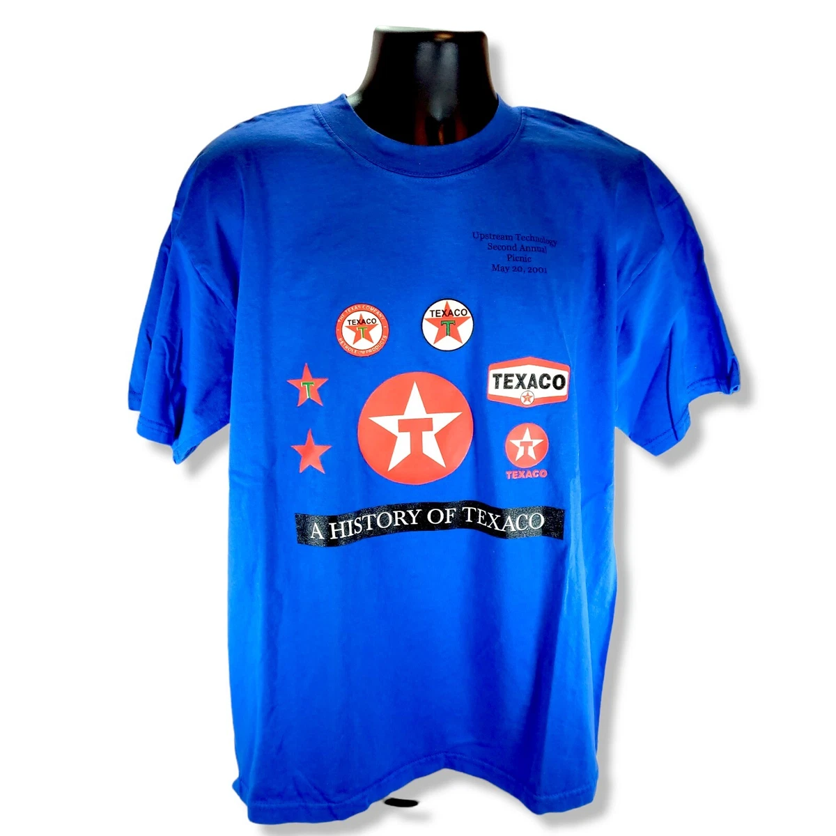 Texaco Logo History
