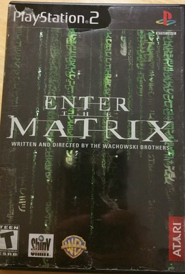 Enter the Matrix (Sony PlayStation 2, 2003)(#2169) 742725243910| eBay