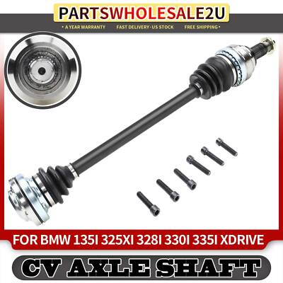 Rear Right RH CV Axle Shaft Assembly for BMW E91 E93 328i E90 330i E82 ...