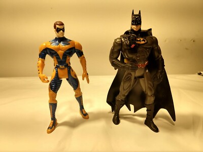 Batman Forever -SONAR SENSOR BATMAN 1995 Kenner & 1997 Robin | eBay