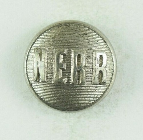 1895 New England Railroad Original Uniform Button F13BT | eBay