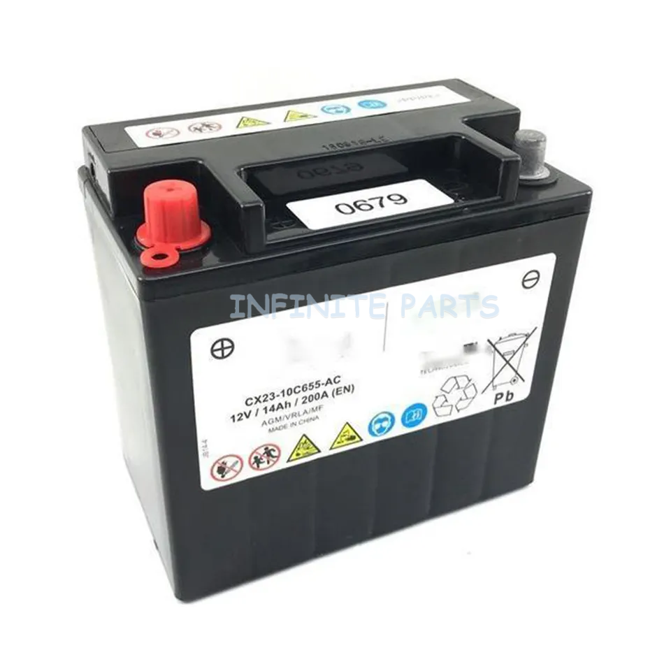 Auxiliary Battery Eco Auto Start Stop for Land Rover Range Rover Jaguar ...