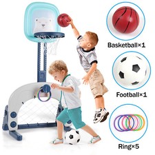 Majik 4-in-1 Sport Center Basketball Football Baseball Soccer for sale ...