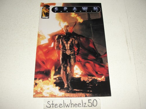 Spawn The Movie #1 Comic Image 1997 Official Adaptation Mark Dippe Alan ...