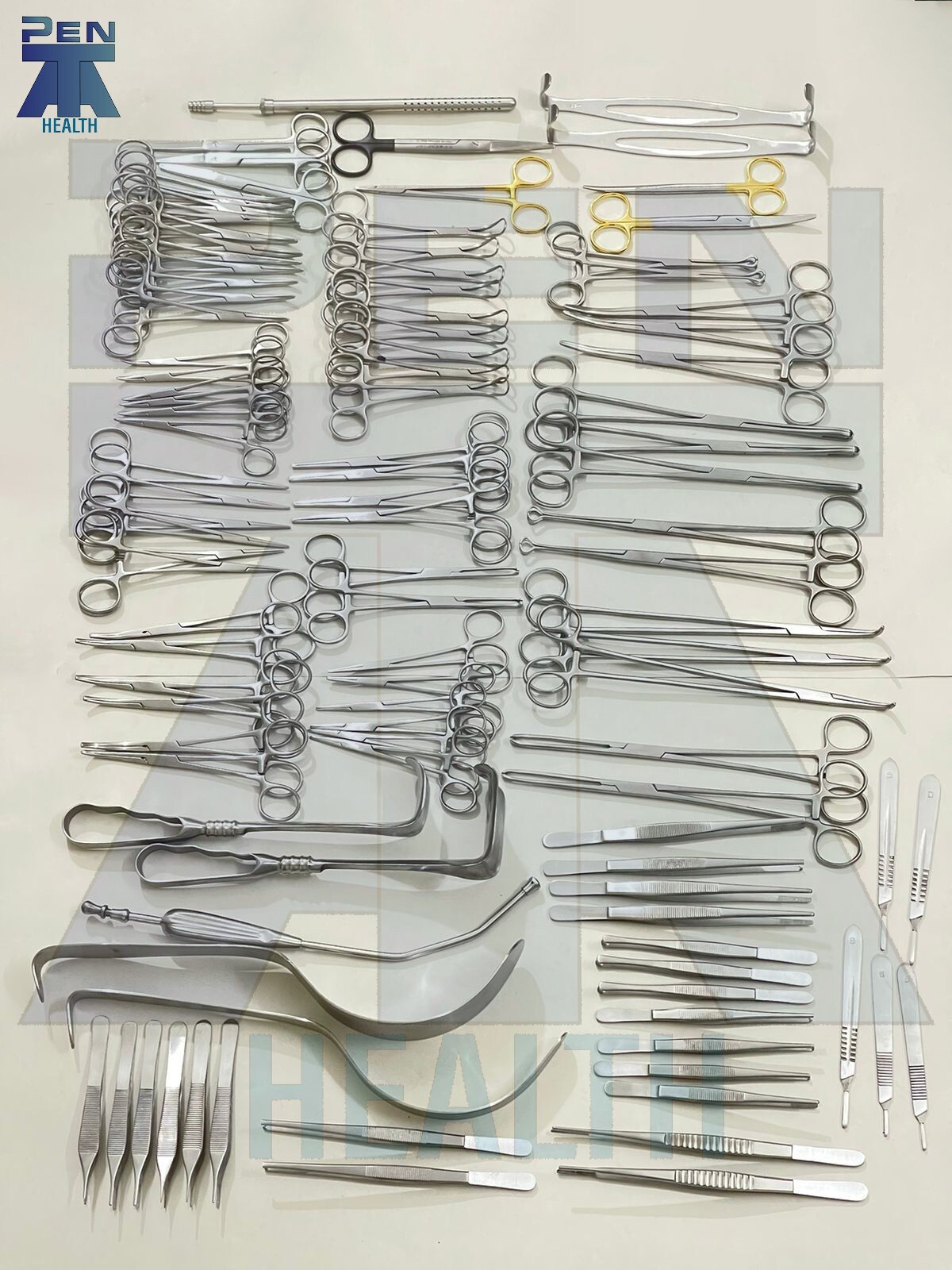 Basic Laparotomy Set 106 Pcs Surgical Instruments Surgery Medical Abdominal | eBay