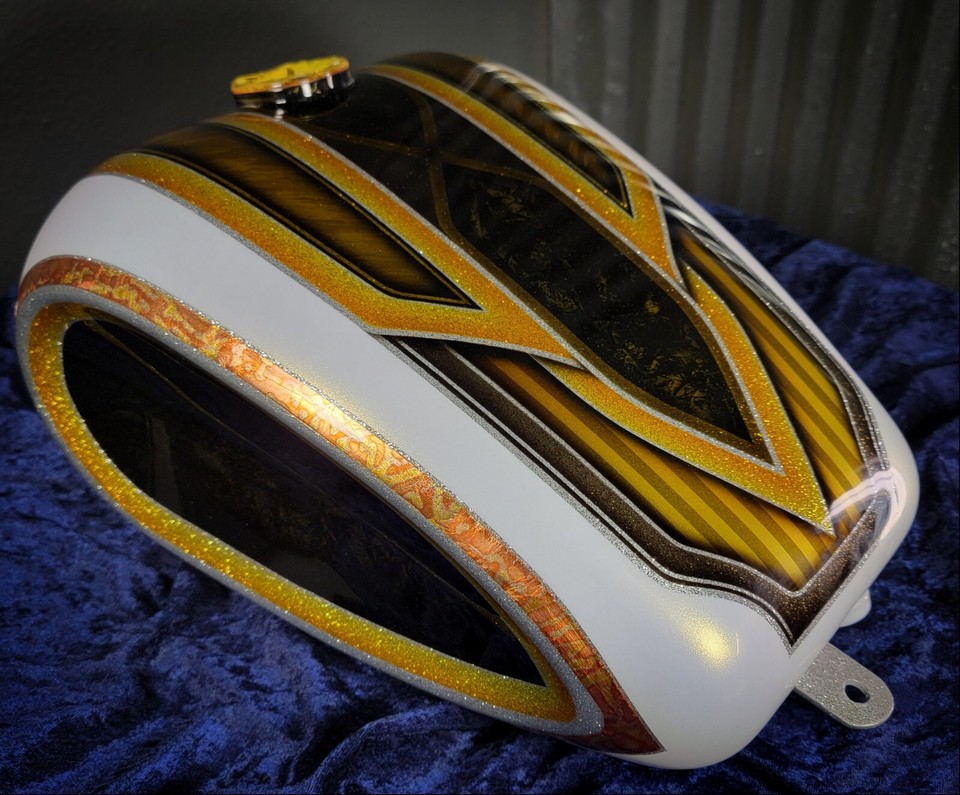 Harley-Davidson Custom Paint Patterns&Designs Motorcycle Paint Fender ...