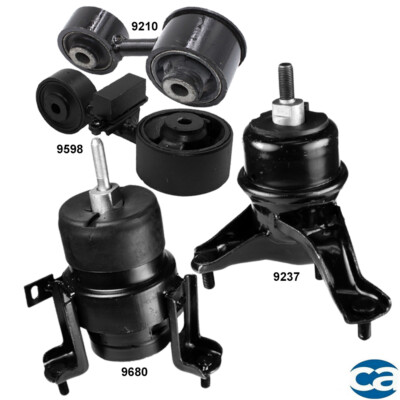 Engine Motor Mounts & Torque Strut Mounts 4Pcs Set for Toyota Camry 09 ...