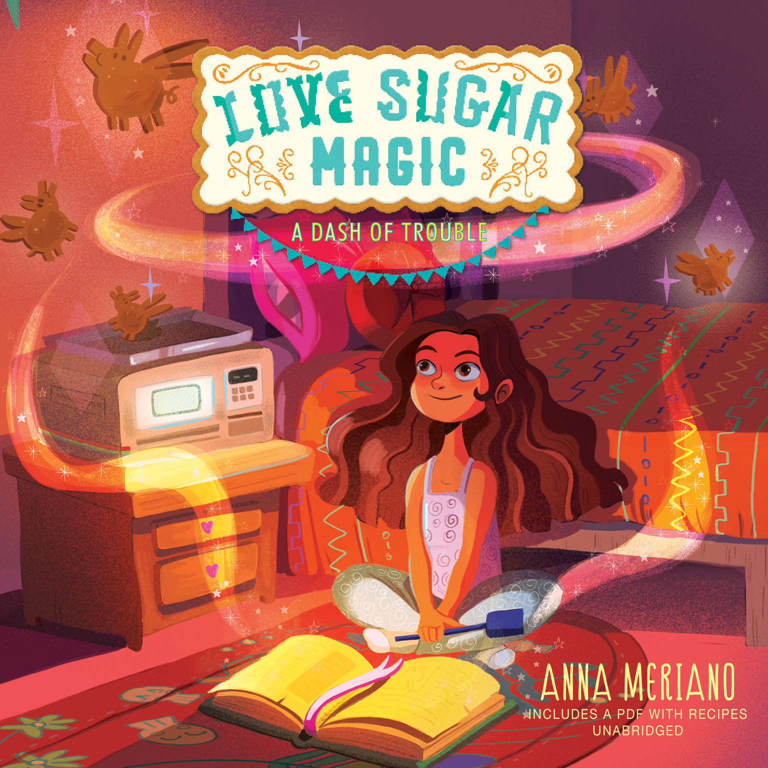 Love Sugar Magic by Anna Meriano 2018 Unabridged CD 9781538499542 | eBay