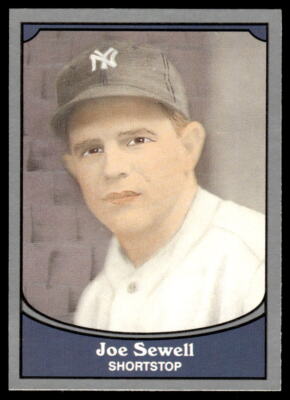 1990 Pacific Legends #67 Joe Sewell - New York Yankees | eBay