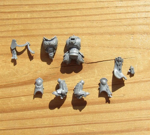 40K Space Marines Company Heroes Captain Body Bits | eBay
