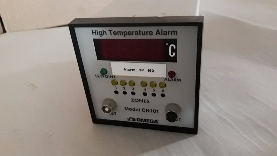 OMEGA CN101 HIGH TEMPERATURE ALARM , SP 160 | eBay