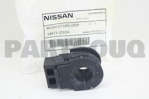 54613JD03A Genuine Nissan BUSH-STABILIZER 54613-JD03A | eBay