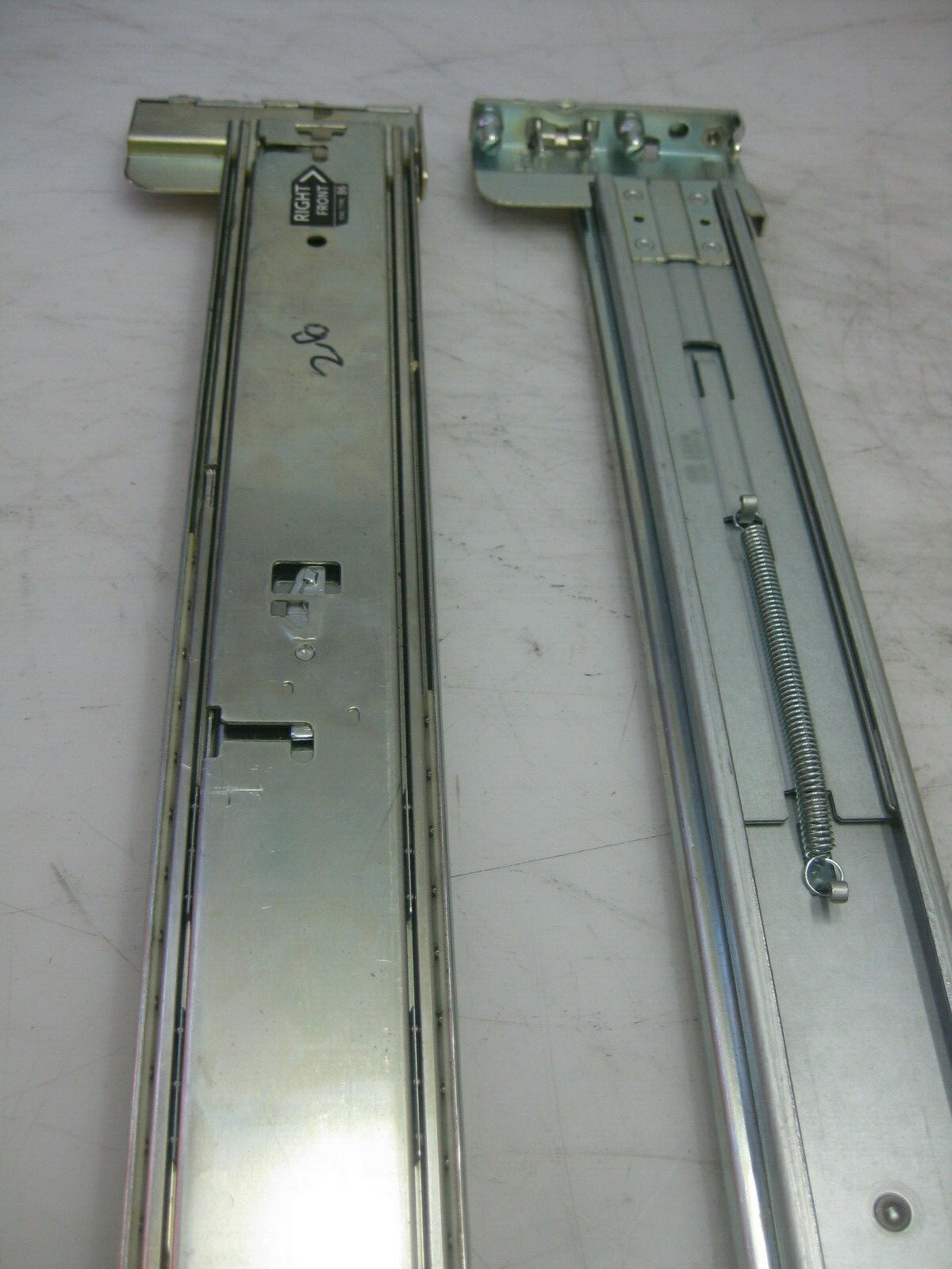 DELL PowerEdge R720 R730 2U SERVER RAIL KIT (L&R) DP/N: 024V27 & 00TKYT ...