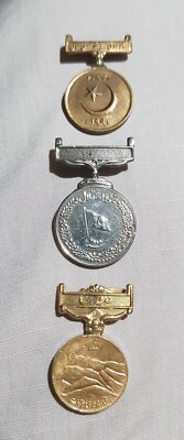Pakistan Army , 3 Miniature Medals | eBay