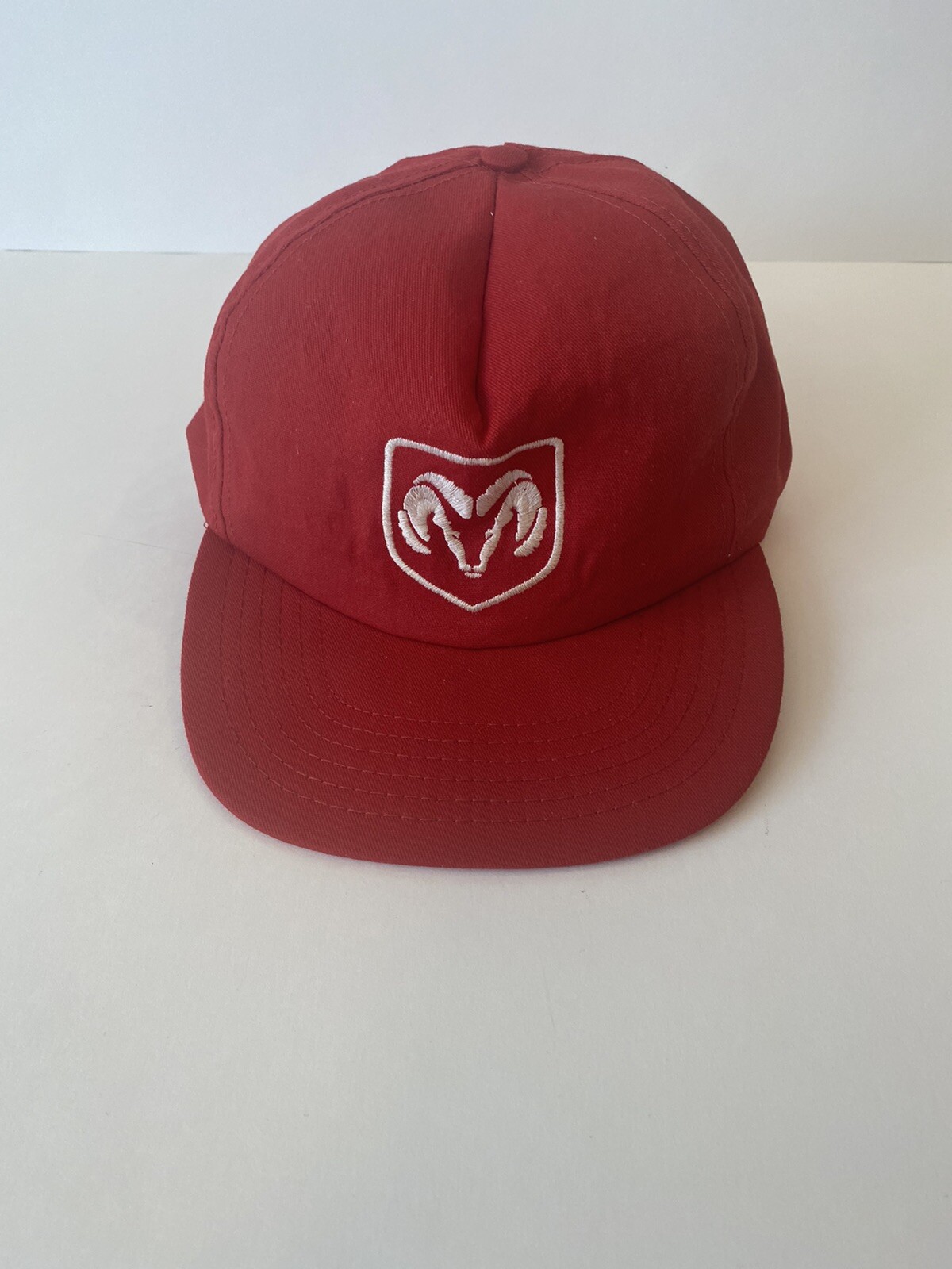 Vintage Dodge Ram Customer One Hat Cap Red with White Snapback Made in ...