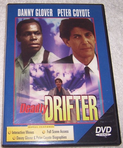 Deadly Drifter DVD Danny Glover Peter Coyote 84296402052| eBay