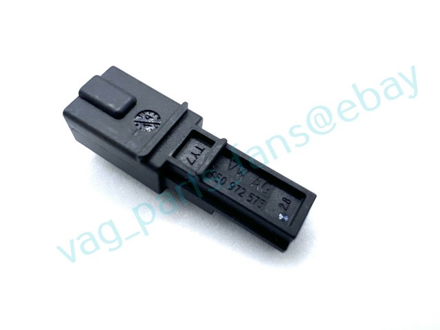 4E0972575 2 Pins Plug Flat Contact Housing Mating Connector for VAG VW ...