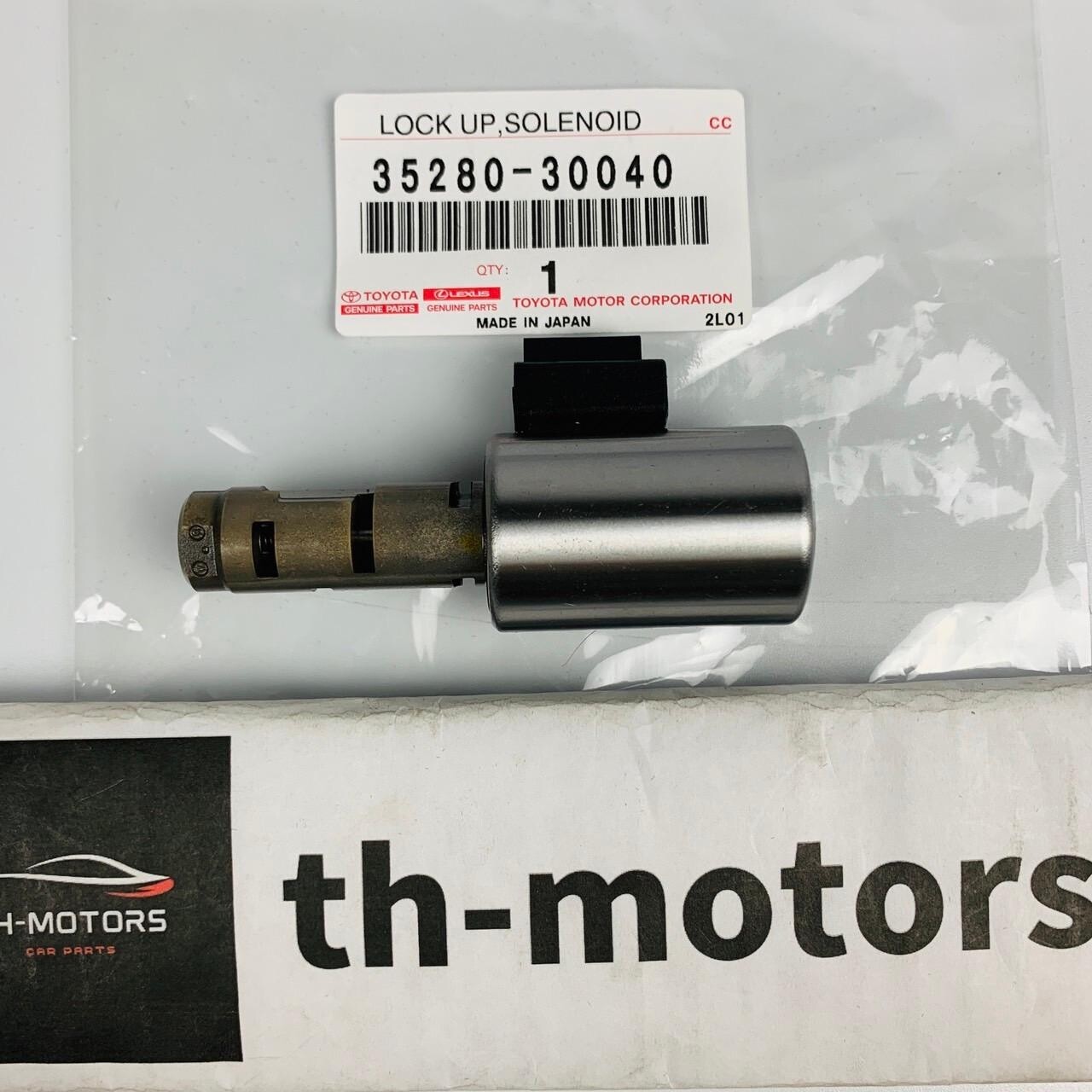 TOYOTA LEXUS Genuine GS300 Valve Solenoid Lock Up Control 35280-30040 ...