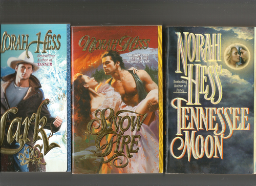 NORAH HESS (3PB) VINTAGE ROM - LARK +SNOW FIRE + TENNESSEE MOON ( 1996 ...
