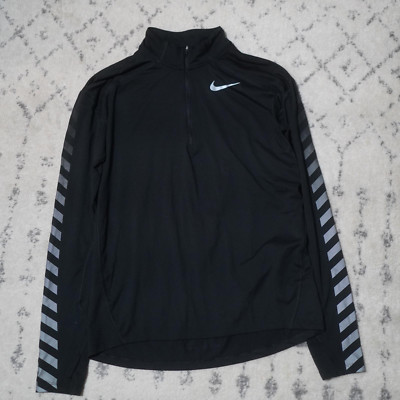 Nike Running Quarter Zip Sweater - Medium | eBay