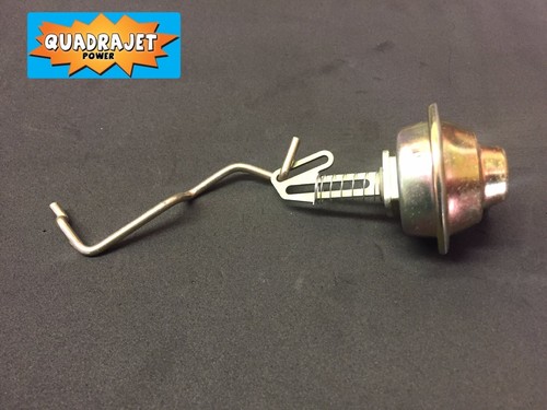 Quadrajet Carburetor Choke Pull Off, with linkage rod NEW Vacuum Brake ...