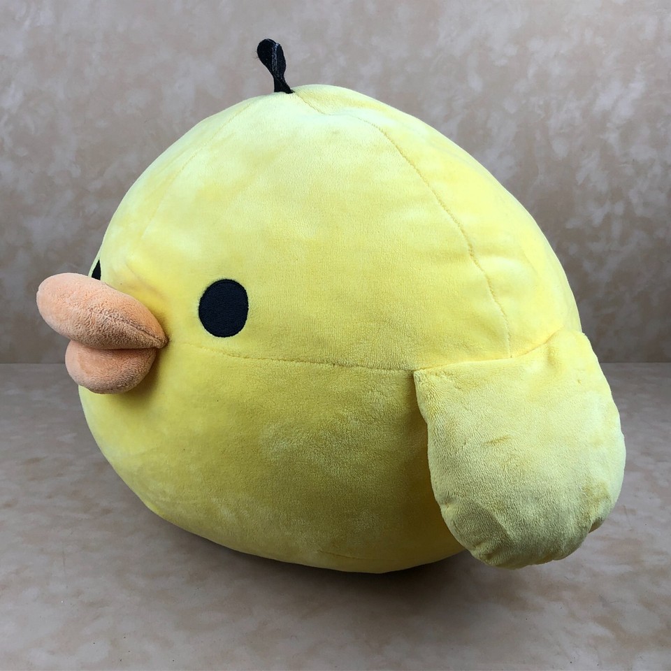 San-X Rilakkuma Kiiroitori Cute Yellow 11" Bird Chick Soft Pillow Toy ...