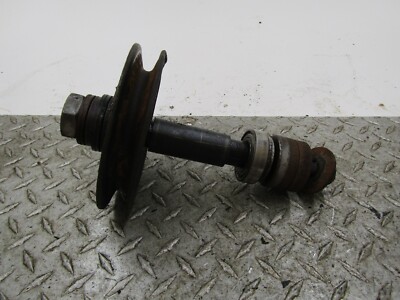 Dixie Chopper Flatlander XF2200-60 Mower deck right deck pulley assy | eBay