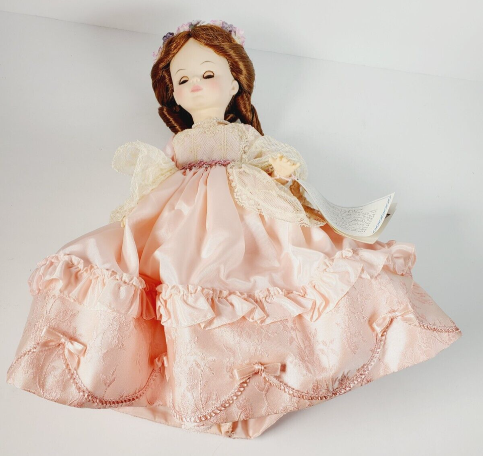 NEW Madame Alexander First Ladies Series III ABIGAIL FILLMORE 14" w ...