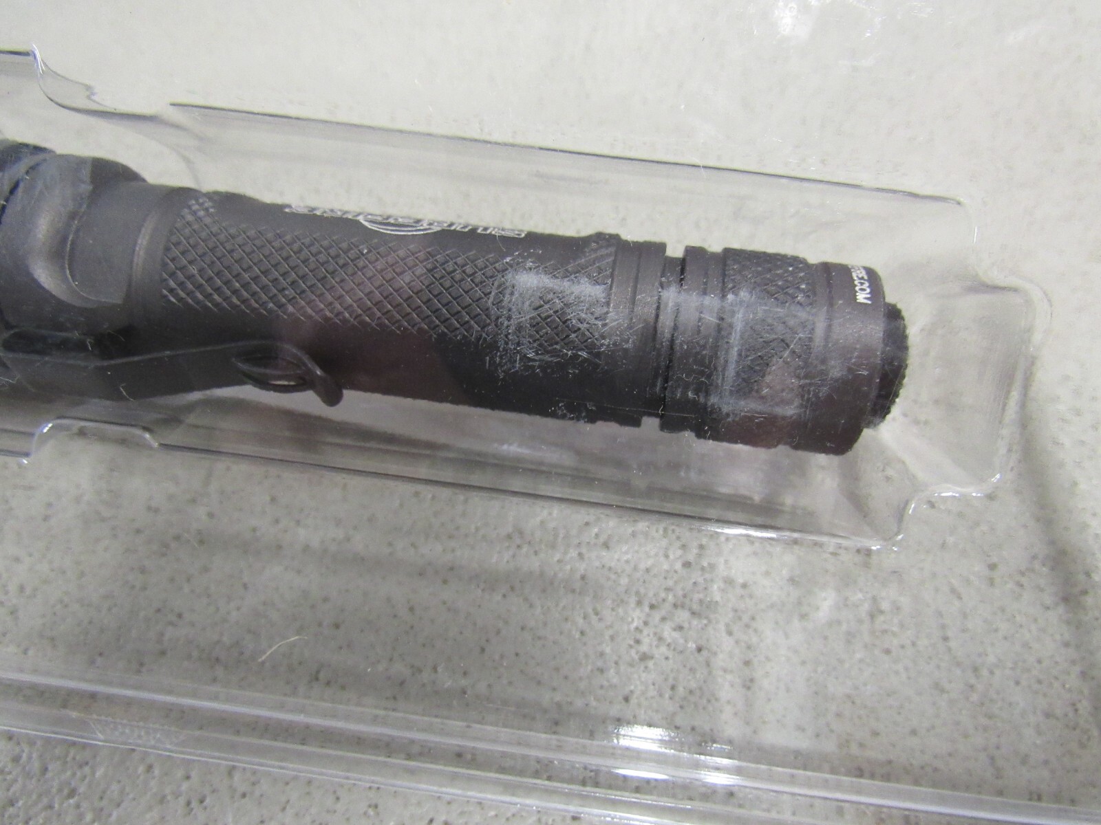 Surefire L4 Lumamax LED Flashlight w/ Lanyard NOS L4-HA-WH | eBay