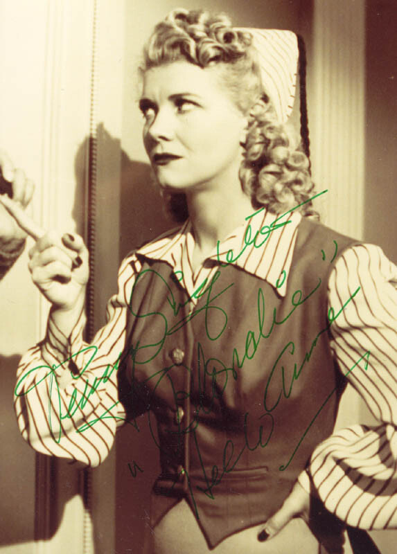 PENNY SINGLETON - INSCRIBED PHOTOGRAPH SIGNED | eBay