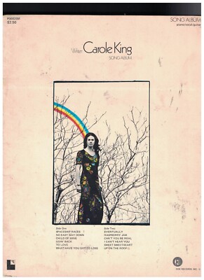 Carole King Writer Album Songbook 1970's PAPERBACK, INTACT | eBay