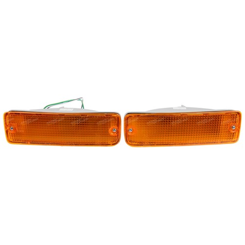 Front Bar Indicator Lamp Lights Set for Hilux LN106 LN107 LN85 LN86 ...