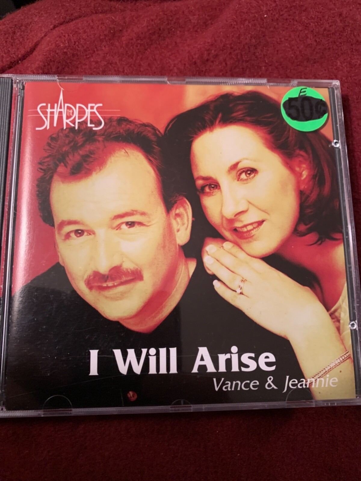 Vance & Jeannie THE SHARPES I Will Arise (CD) | eBay