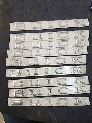 Buick Emblem OEM. Classic New Chrome. 9 | eBay