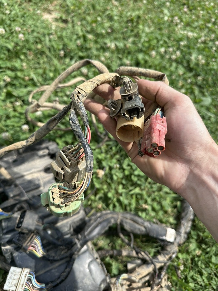 Honda Rancher 420 FA1 Trx420fa Wiring Harness Chassis 32100-HR3-A60 ...