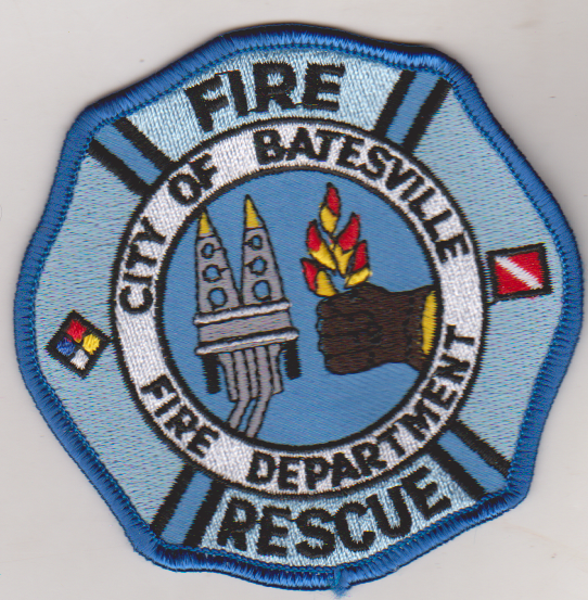 City of Batesville AR Fire Department patch | eBay