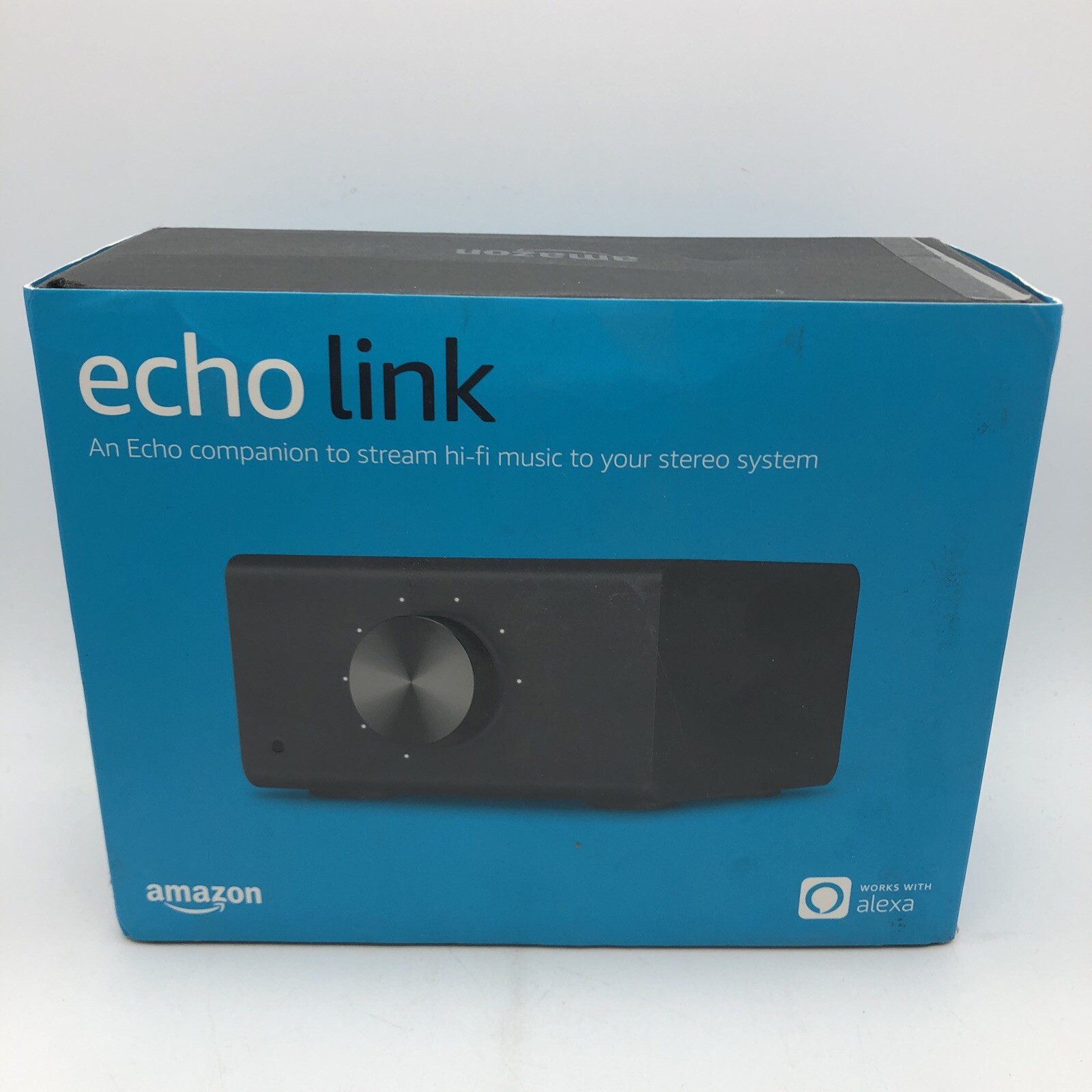 Amazon Echo Link Smart Assistant Black