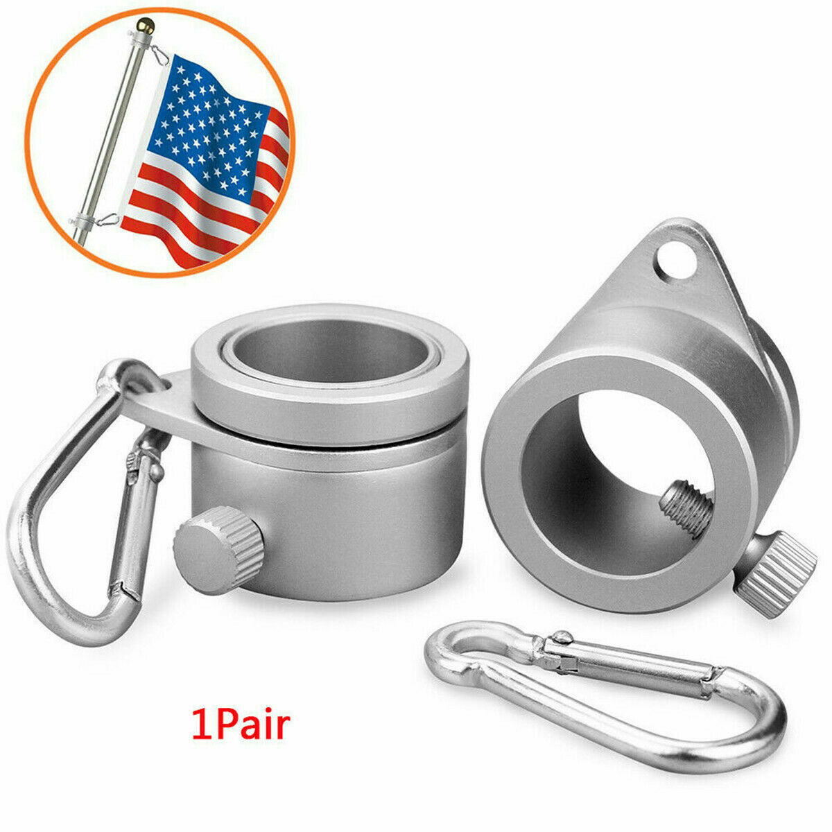 Flag Pole Mounting Rings Amazon.com : Flag Pole Rings, Anti Wrap