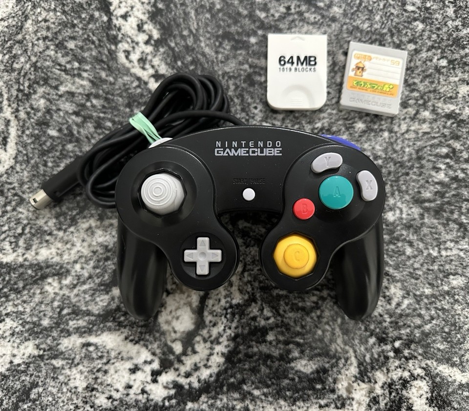 Nintendo GameCube Bundle With 15 Games Lot HDMI Converter | eBay