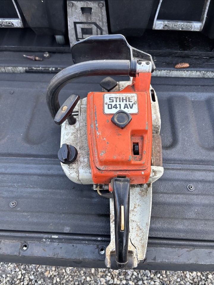 STIHL 041 Farm Boss Chainsaw Early Style Vintage Original Very Nice ...