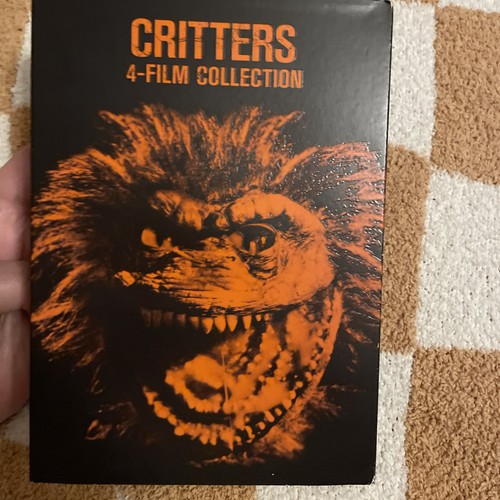 Critters 4 Film Collection DVD Limited Edition Glow In The Dark ...