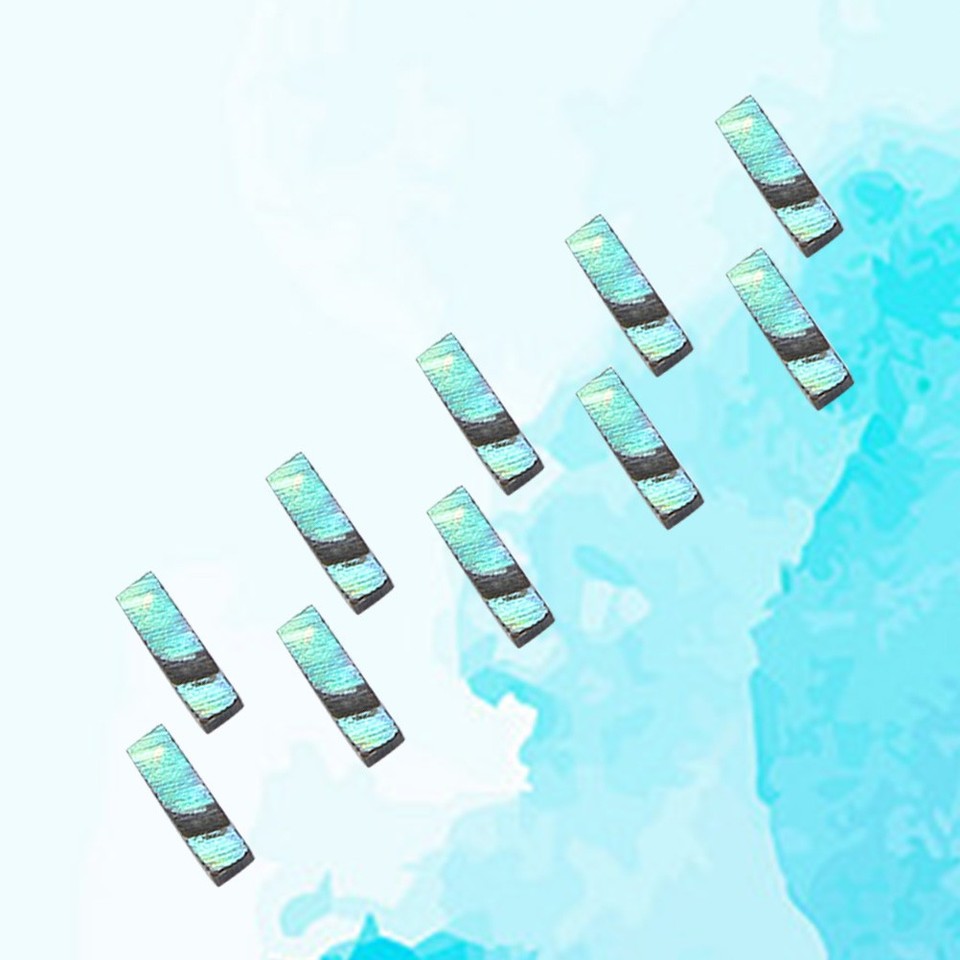 10 PCS/Set Guitar Accessories Diy Plate Fretboard Inlay Stickers | eBay ...