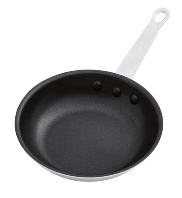 Central Exclusive Commercial Cookware, 14" NSF Aluminum Non-Stick Fry ...