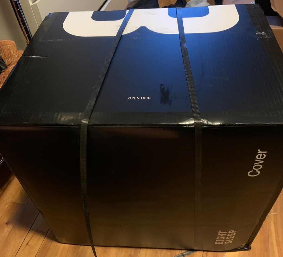 New Eight Sleep Pod 5 Core King Size Hub + Cover (Factory Sealed) | eBay UK