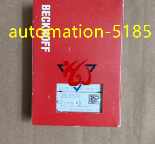 Beckhoff Module EL3174 New FedEx or DHL | eBay