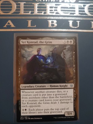 MTG SYR KONRAD, THE GRIM ELDRAINE | eBay