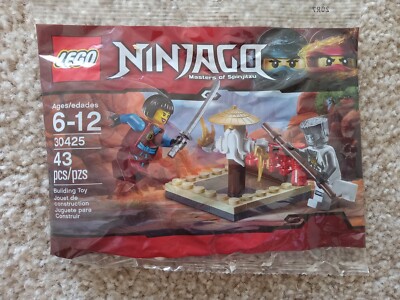 LEGO Ninjago Day Of The Departed CRU Masters' Training Grounds Polybag ...
