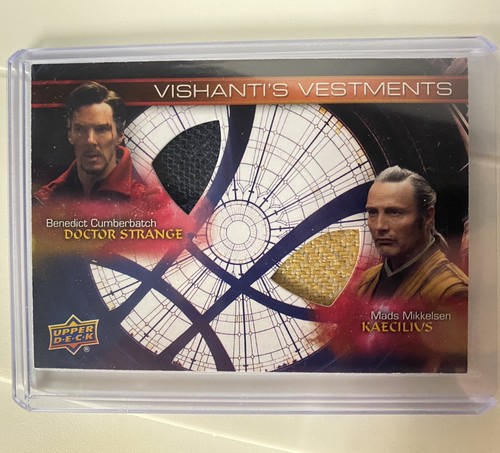 2016 Upper Deck Marvel Vishanti's Vestments Doctor Strange Kaecilius ...