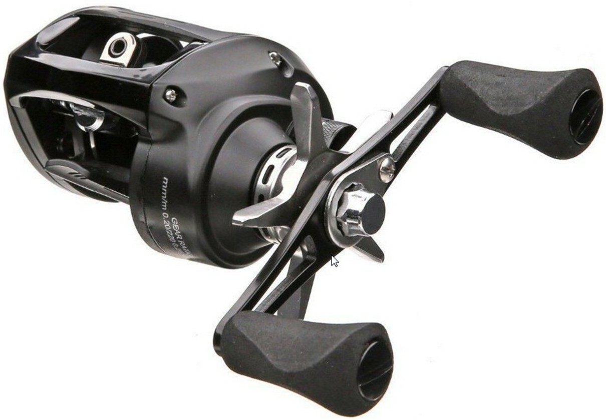 DAM QUICK SINISTER HIGH SPEED LEFT HAND BAITCASTER REEL LOW PROFILE ...
